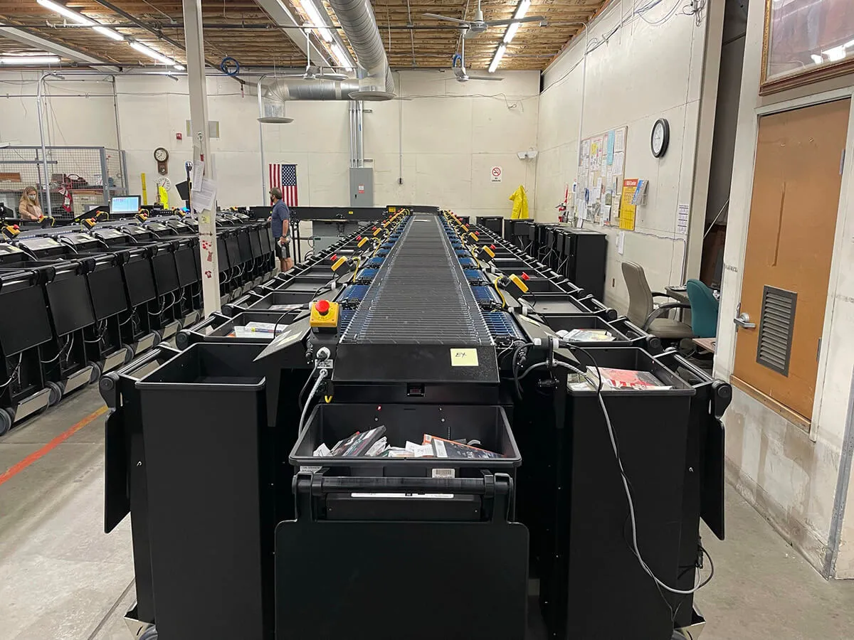 Automated Material Handling — totalAMH | Tech Logic